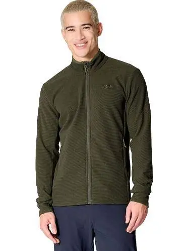 RAB Stavel Midweight Fleece Jacket - Army