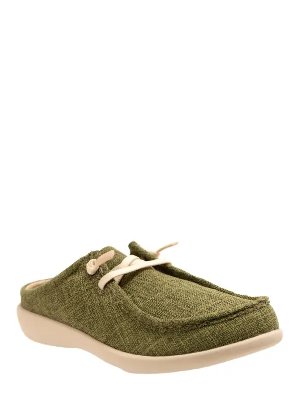 REVITALIGN Carefree Clog - Olive
