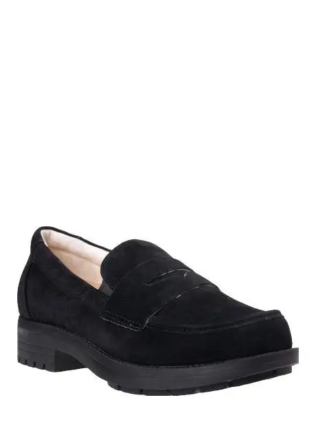 REVITALIGN Laurel Penny Loafer - Black
