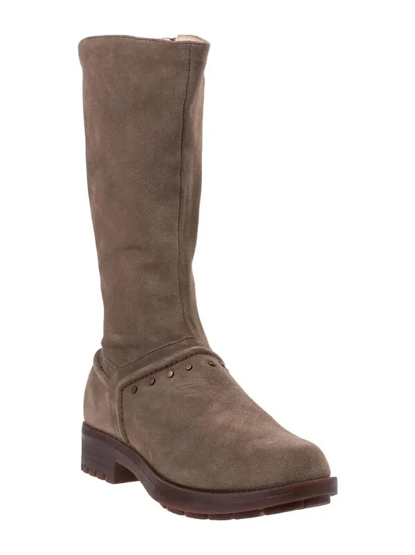 REVITALIGN Kennedy Rivet Water-resistant Boots - Fossil