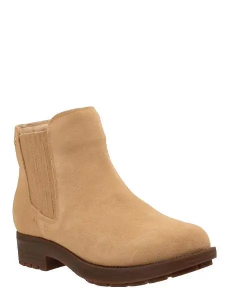 REVITALIGN Kodiak Bluff Water Resistant Chelsea Boot - Sesame