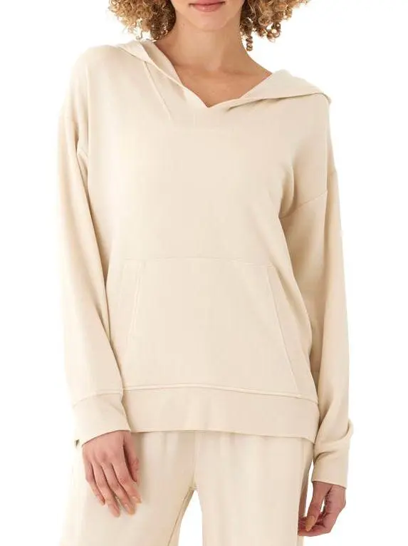 THREADS 4 THOUGHT Raya Fleece Hoodie - Tapioca