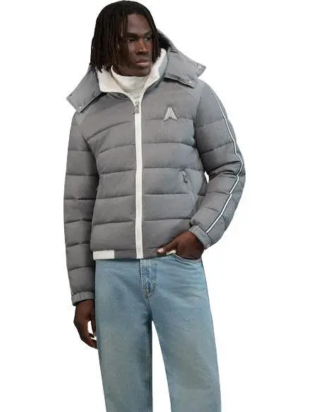 ALPENHAUS Luzerne Mid-weight Puffer Jacket - Fog Grey