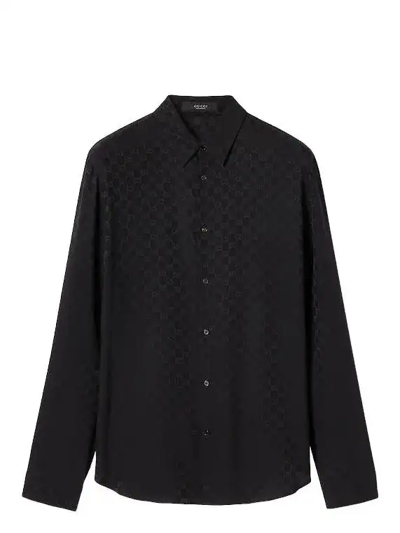 Gucci Black Shirts For Men | Editorialist