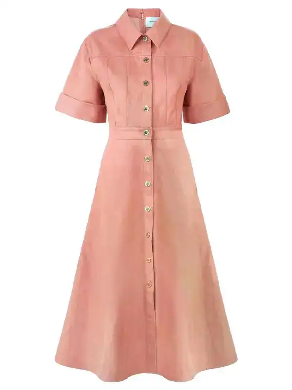 knitted dress camel HERITAGE DRESS CAMEL main image 0
