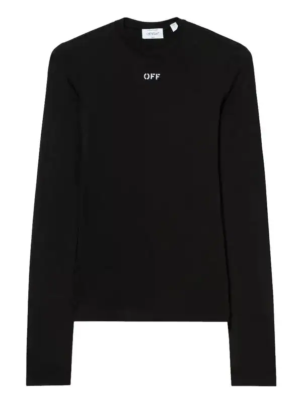 Women's Off-white Long Sleeve T-shirts | Editorialist
