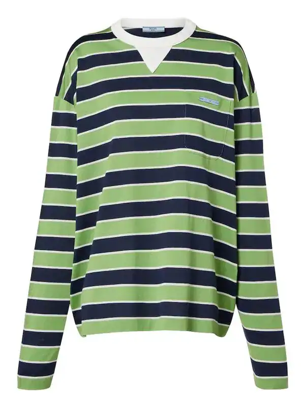 Prada Long Sleeve T-shirts For Women | Editorialist