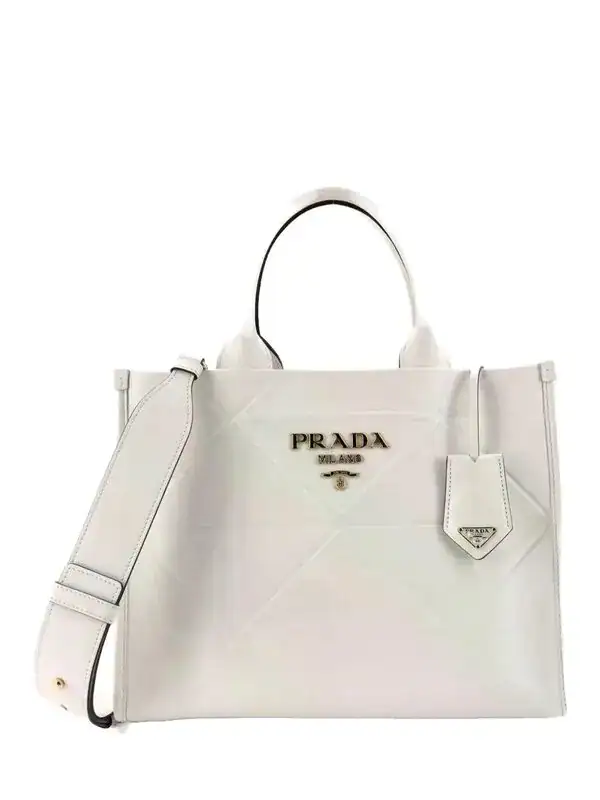 Women's Prada White Bags | Editorialist
