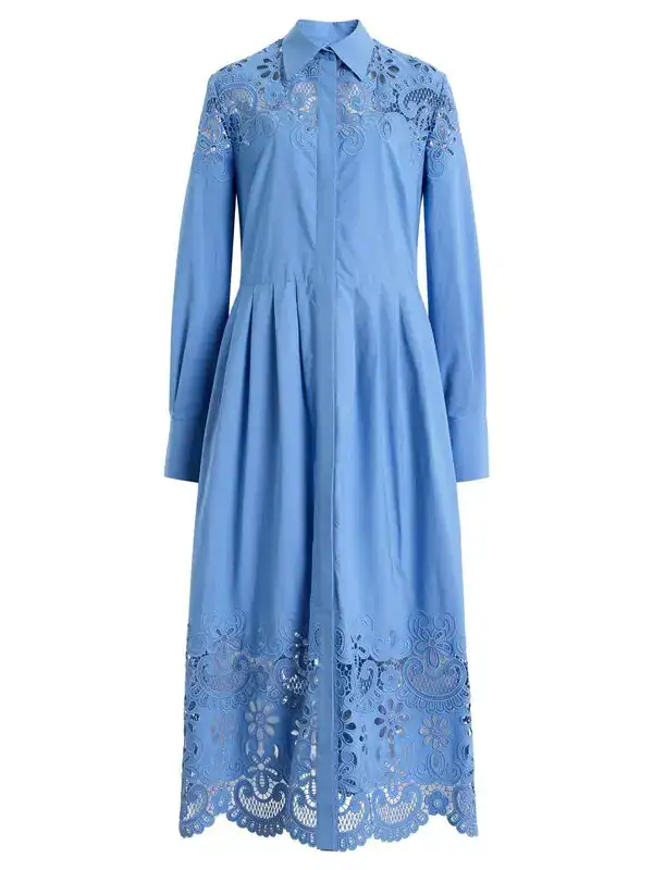 Valentino Garavani Blue Dresses | Editorialist