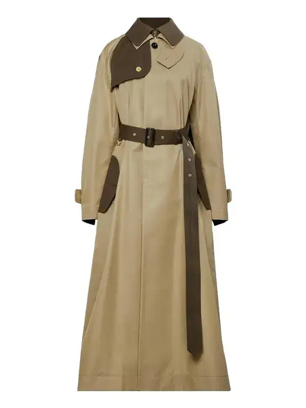 Sacai Trench Coats For Women | Editorialist