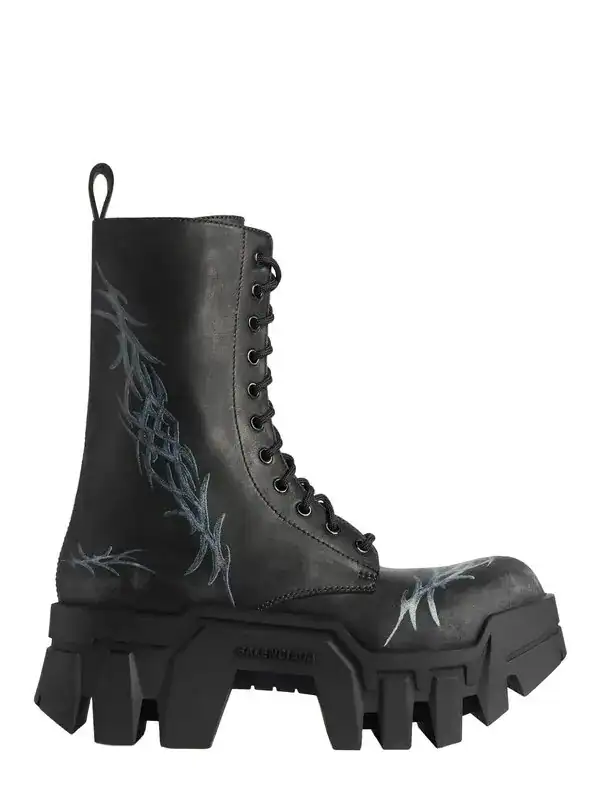 Balenciaga Platform Boots For Men | Editorialist