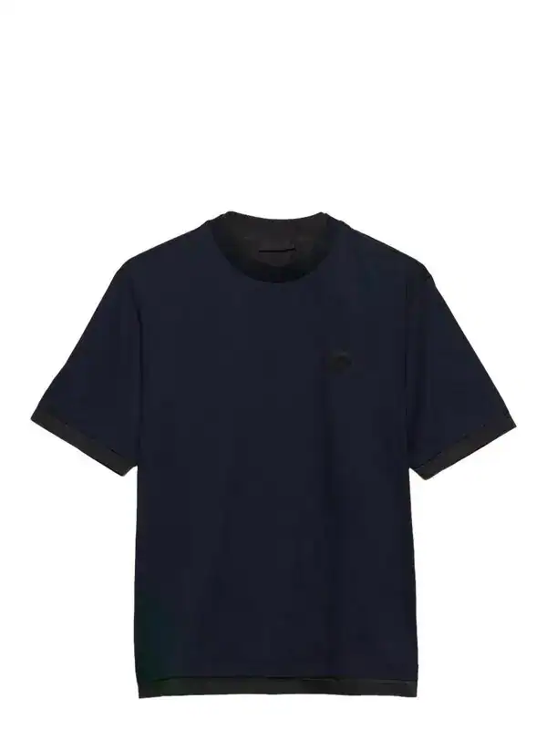 Prada Blue T-shirts For Men | Editorialist