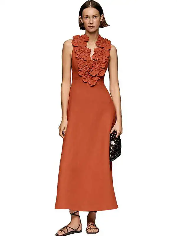 Farm Rio Red Day Dresses | Editorialist