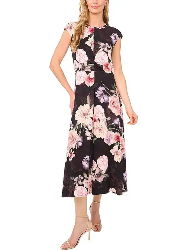 open lace back dress Ted Baker