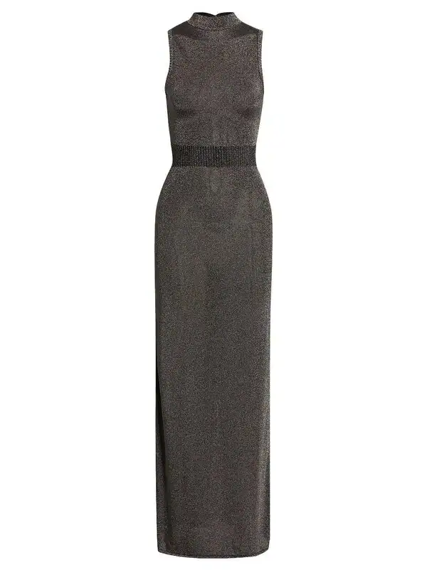 Gunmetal Dresses - Metallic Glam Styles