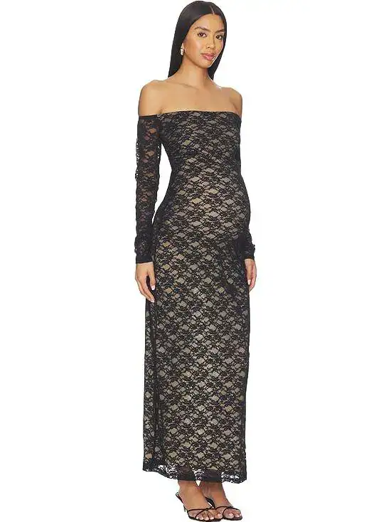 sachin and babi light blue dress Faviana Beaded Floral Lace-up Back Prom Dress 11263 main image 1