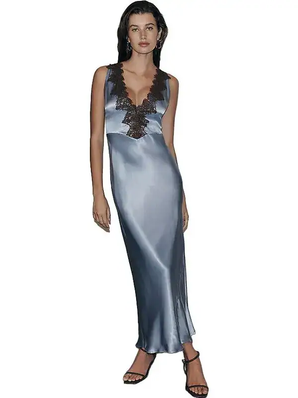 sachin and babi light blue dress Anthropologie Blue Day Dresses