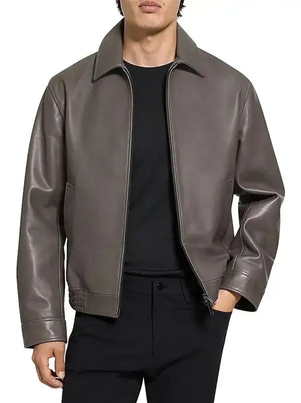 Theory Leather Jackets Style | Editorialist