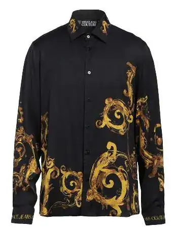 Versace Men's Silk Shirts | Editorialist