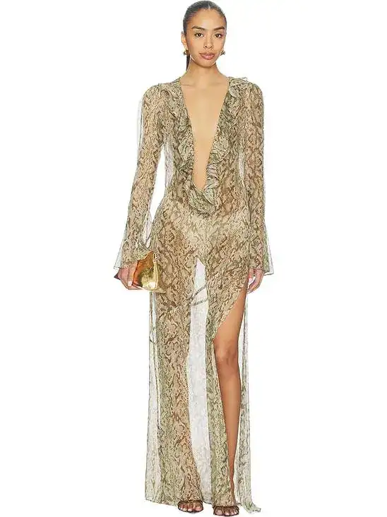 knee length dress for ladies One-Shoulder Knee-Length Cocktail Dress with Sequins Emerald / XSmall