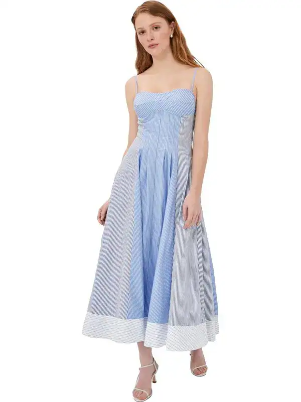 knee length dresses for ladies Lola Strapless Knit Top main image 1