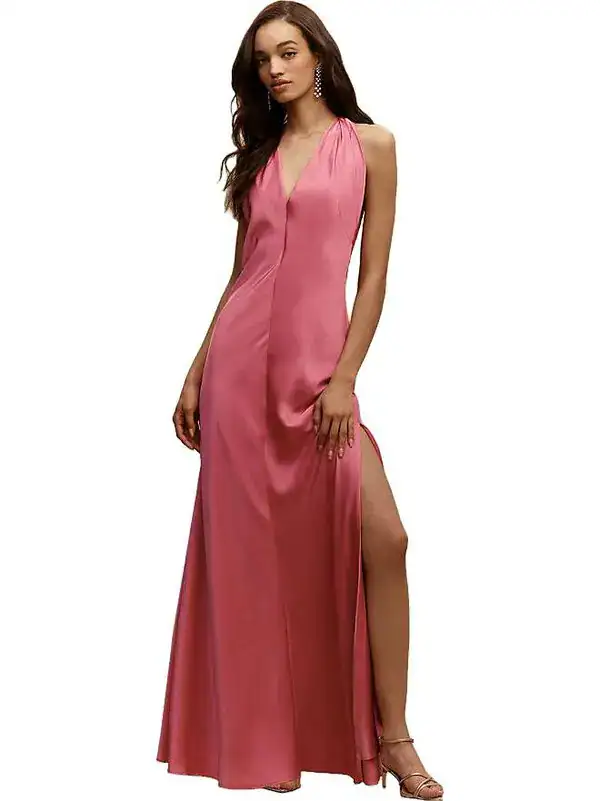bhldn bridesmaid dresses BHLDN Emile 12 / Blue main image 1