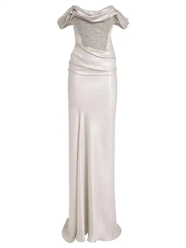 purple dress winter formal Purple Strapless Long Prom Dresses Simple Split Evening Dress PO252 main image 0