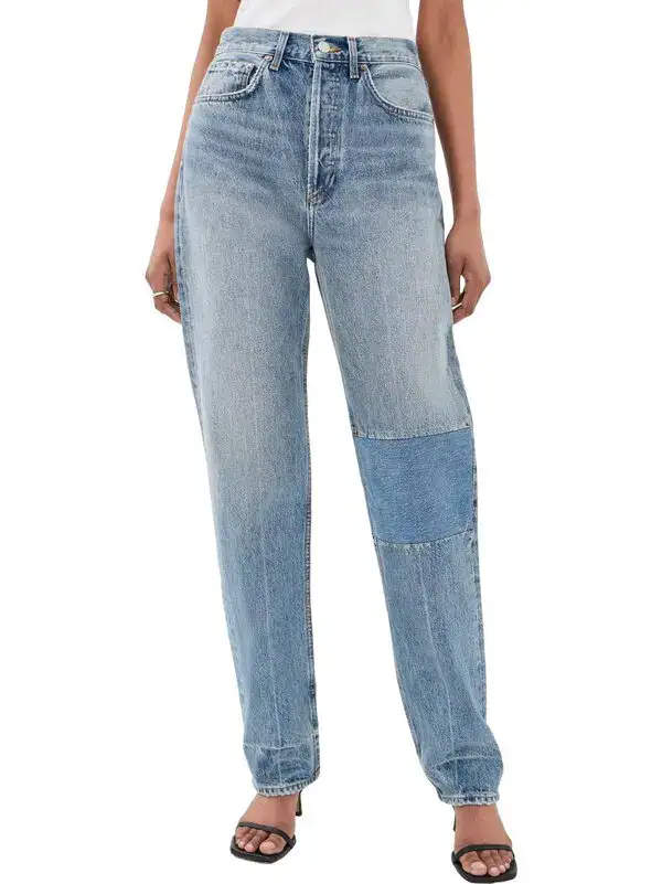 Agolde Pieced Jeans For Women | Editorialist