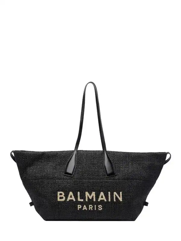 Balmain Black Bags For Women - Sale Up To 64% Off