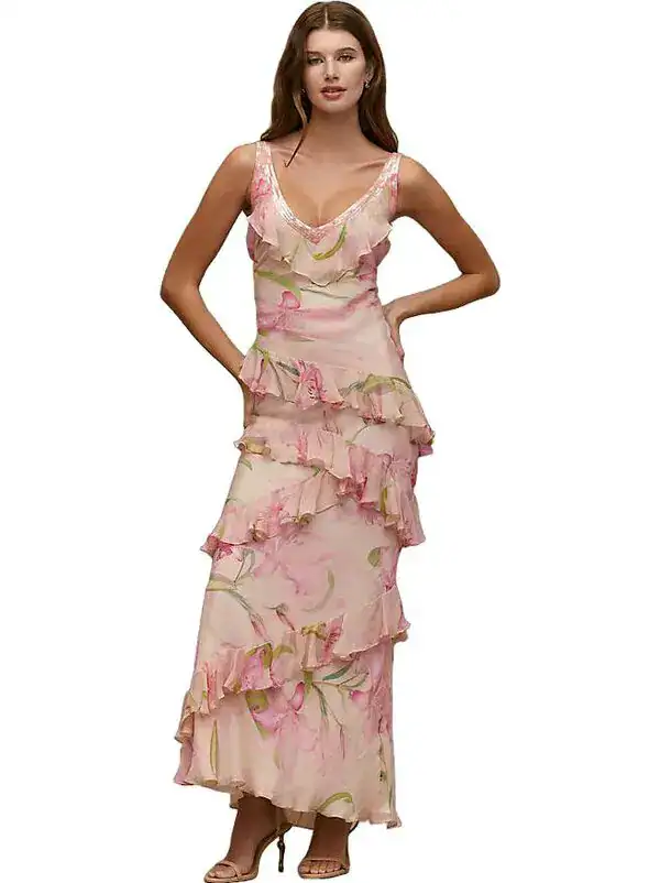 Women's Bhldn Ruffled Dresses | Editorialist