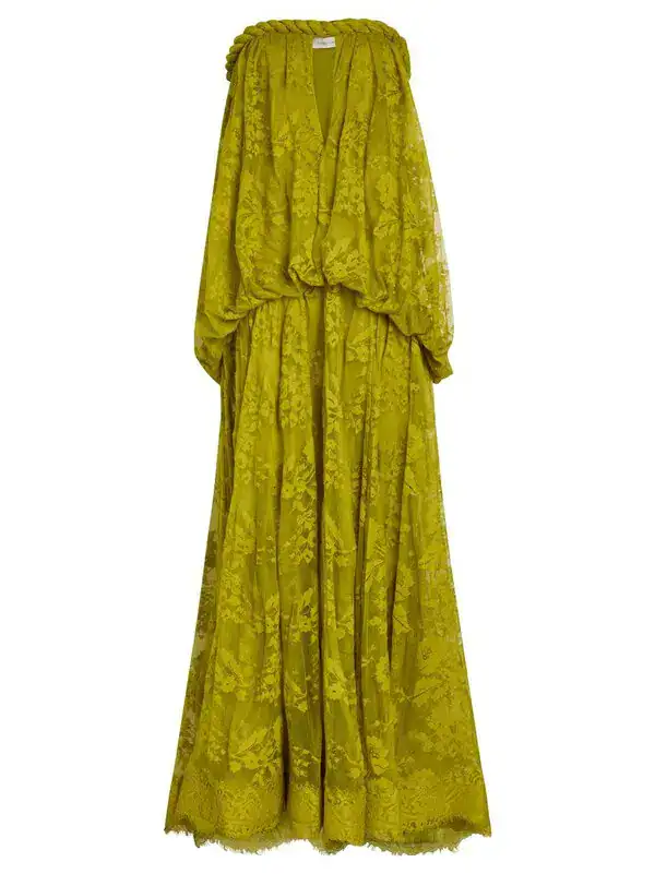zimmerman green dress Zimmerman Lexi Tie Mini Dress Green Palm – blueandcream