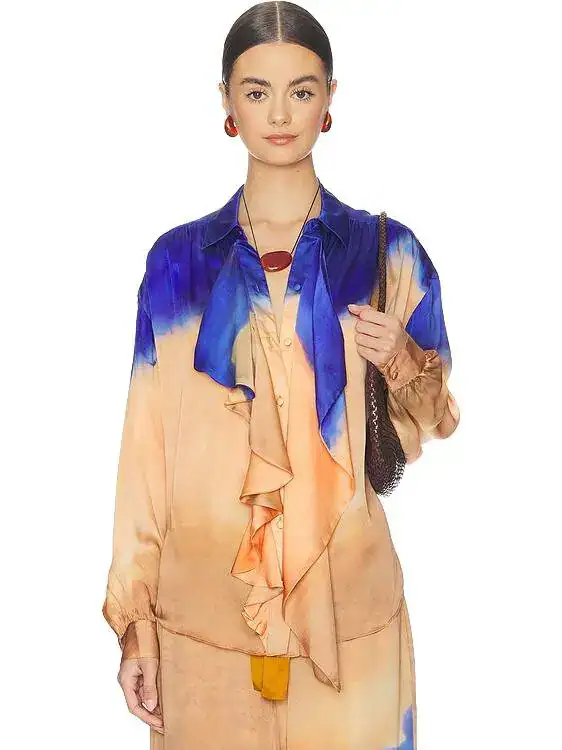 Silk Scarf Tops 2026: Shop The Viral Tied-apparel Trend