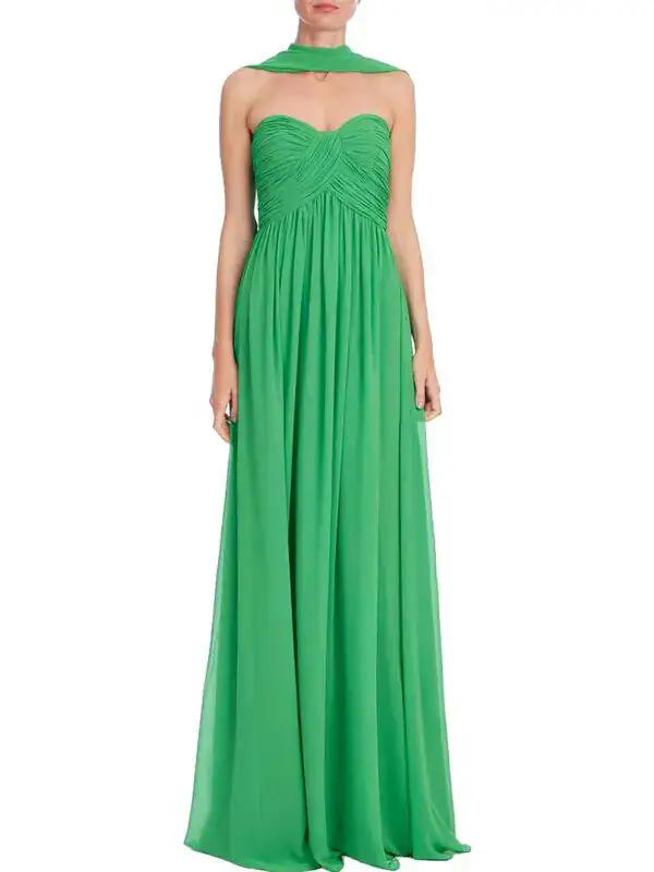 Badgley Mischka Emerald For Dresses | Editorialist