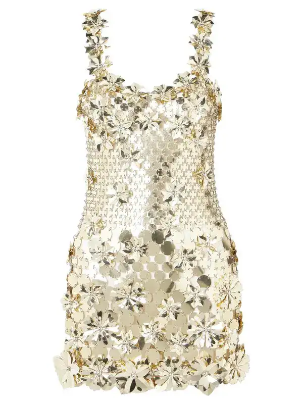 knee length dresses for ladies Helmi Embellished Dress – Retrofete main image 0