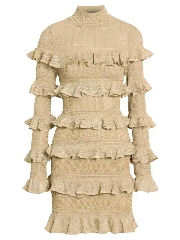 Zimmermann Gold Dresses | Editorialist