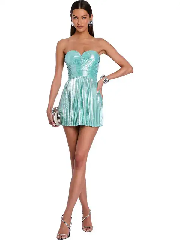 sachin and babi light blue dress Cocktail Dresses