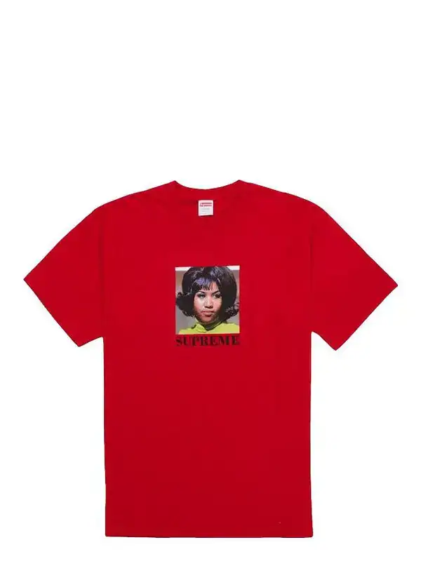 Supreme Red T-shirts For Men | Editorialist