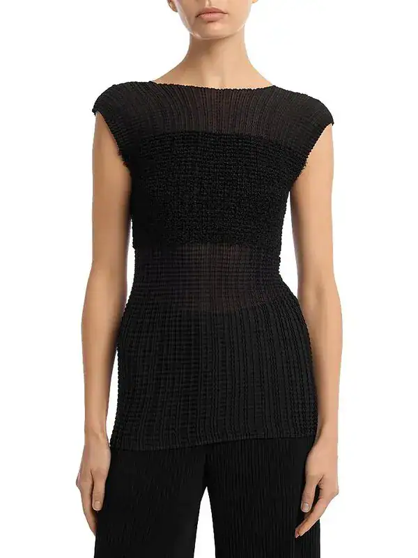 Issey Miyake Pleats Please Tops | Editorialist