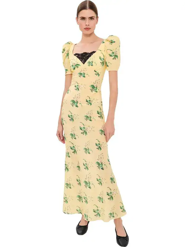 Rodarte Puff Sleeve Dresses | Editorialist