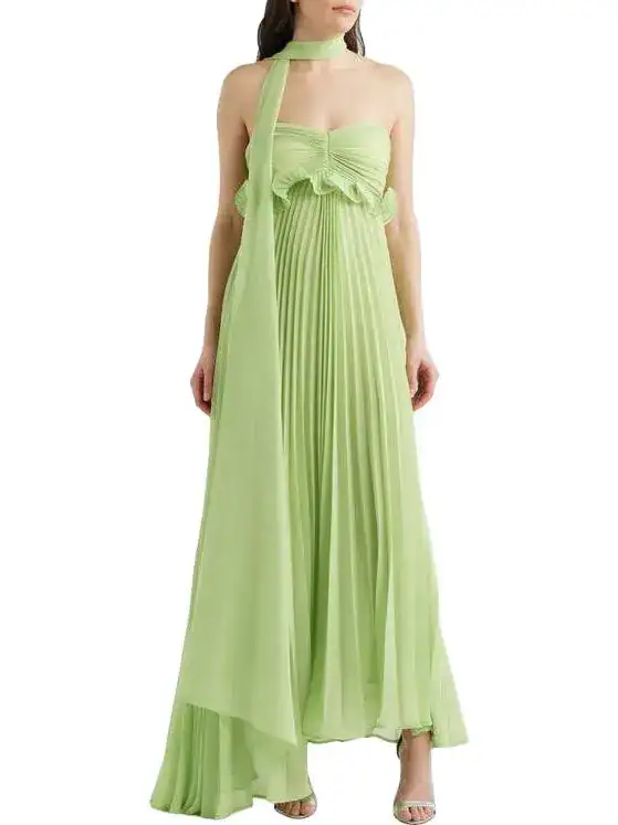 Lime Evening Dresses | Editorialist