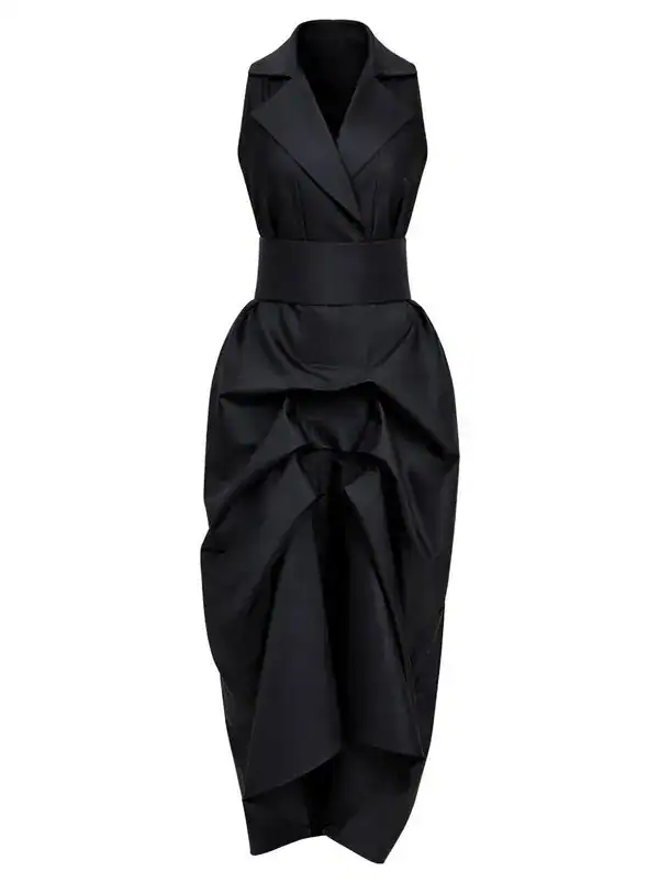 Black Tuxedo Dresses For Women | Editorialist