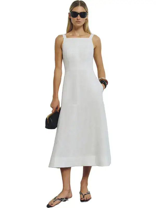 Linen Dress | Editorialist