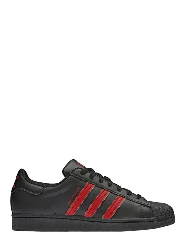 Men's Adidas Black Red Sneakers | Editorialist