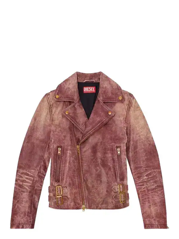 Men's Diesel Leather Jackets