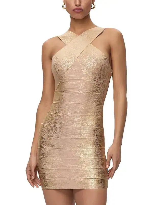 formal bodycon maxi dress Thats So Fetch | Otoway Bodycon Maxi Dress | Blue main image 1