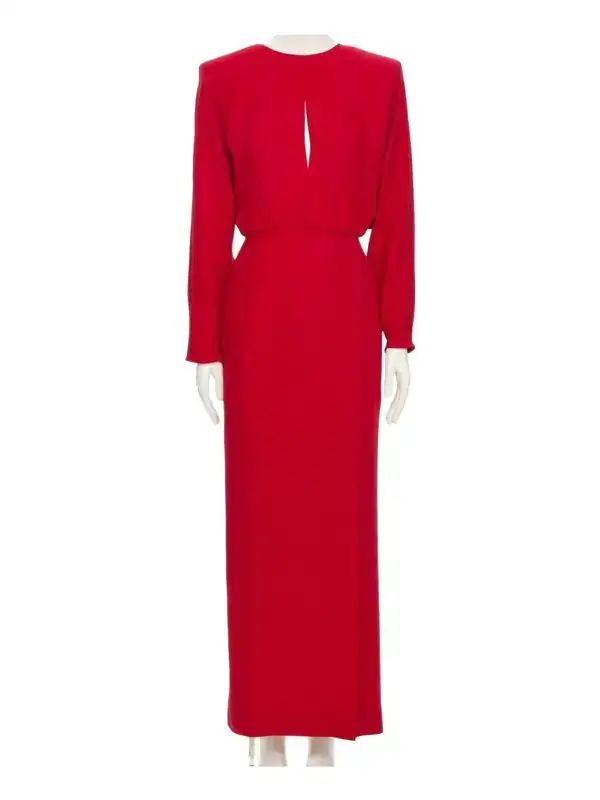 Valentino Long Sleeve Evening Dresses | Editorialist