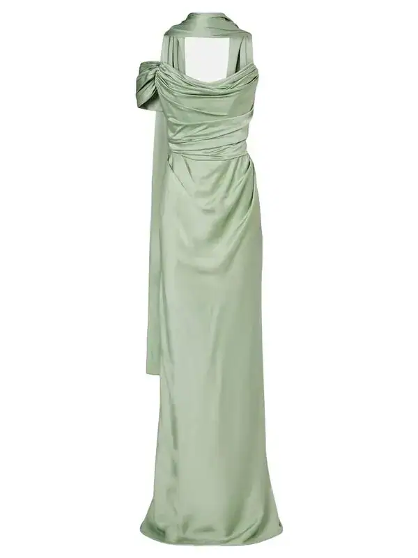 plain evening dress Gemy Maalouf - Gemy Maalouf | Evening Dresses main image 1