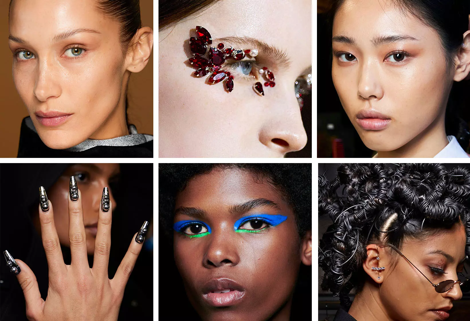 7 Beauty & Makeup Trends From Fashion Month