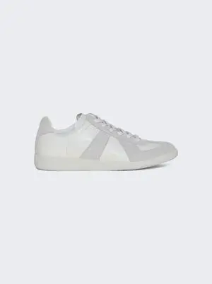 MAISON MARGIELA Tonal Replica Sneakers - White