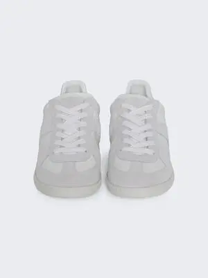 MAISON MARGIELA Tonal Replica Sneakers - White